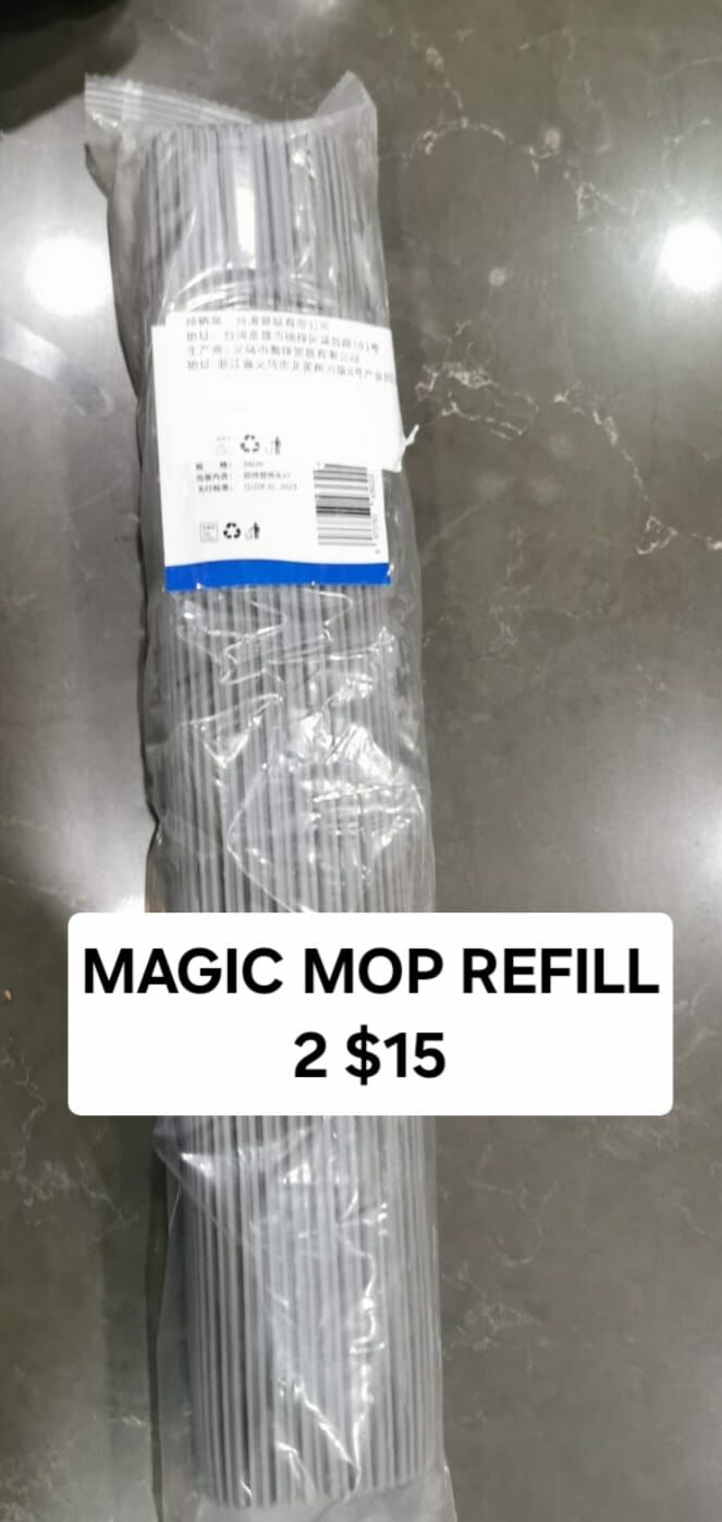 2 MAGIC MOP REFILL (RYAN)