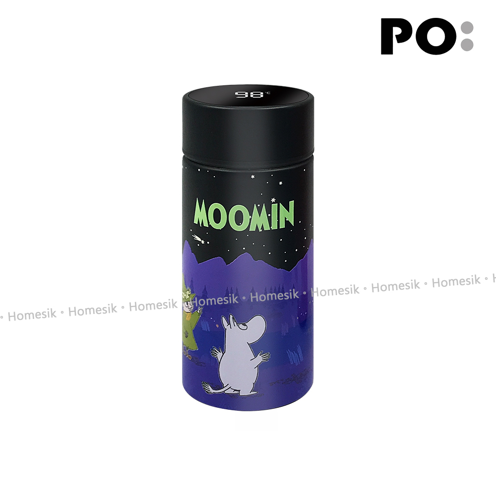 Moomin Smart Thermal Bottle 260mL - Black - Starry N...