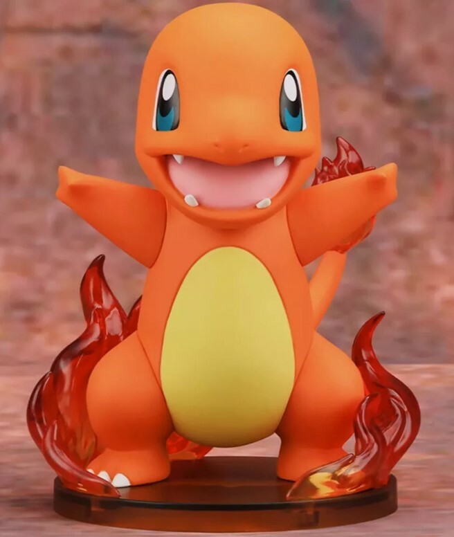 Charmander Prime Figure Funism Pokemon Collectible Stat
