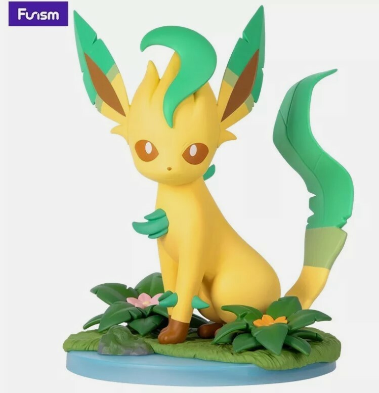 Leafeon Prime Figure Funism Pokemon Collectible Statue