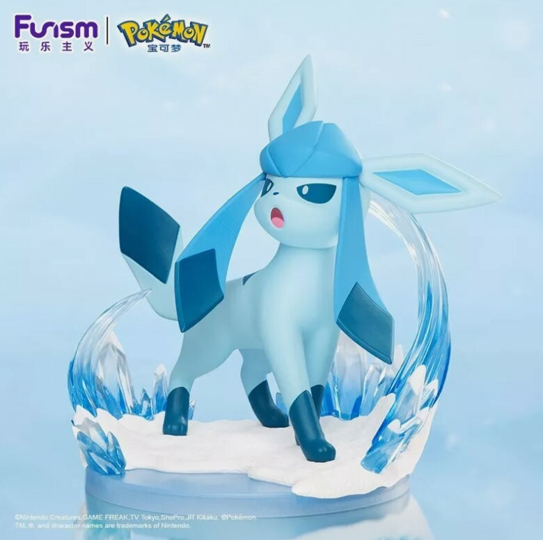Glaceon Prime Figure Funism Pokemon Collectible Statue