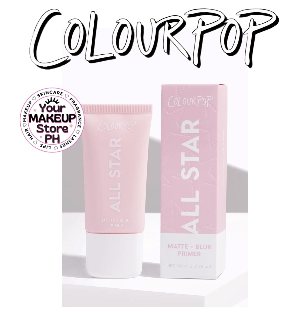 COLOURPOP ALL STAR PRIMER Matte + Blur