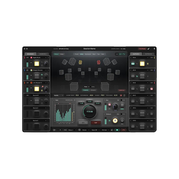 Ginger Audio SPHERE Studio + GroundControl LINK 序號下載版