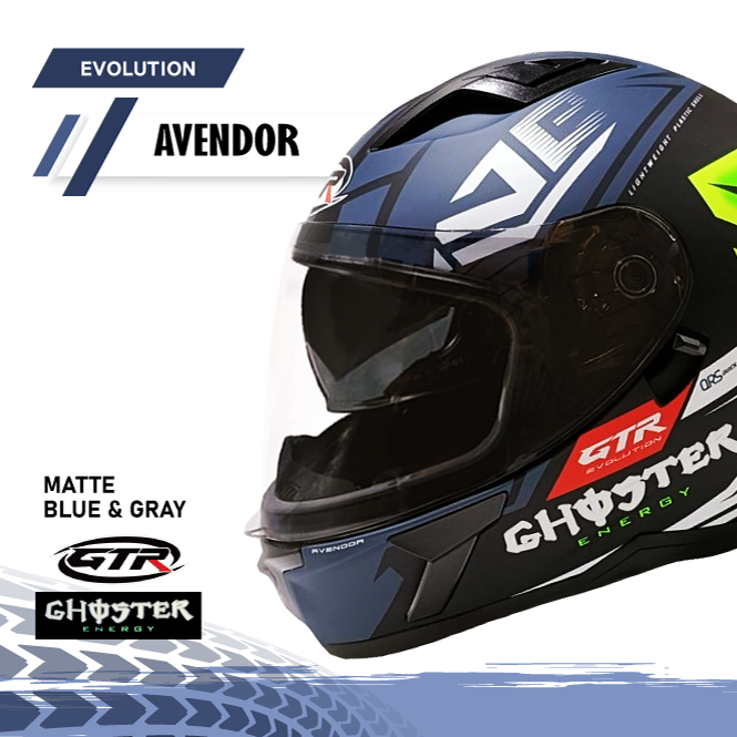 GTR｜AVENDOR 神速 消光藍