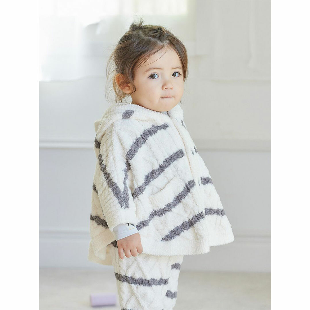 【gelato pique】【BABY】Baby Moco 橫間斗篷 PBNT245415