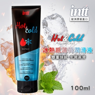 INTT．HOT & COLD LUBRICANT 冰火二重天潤滑液 100ml