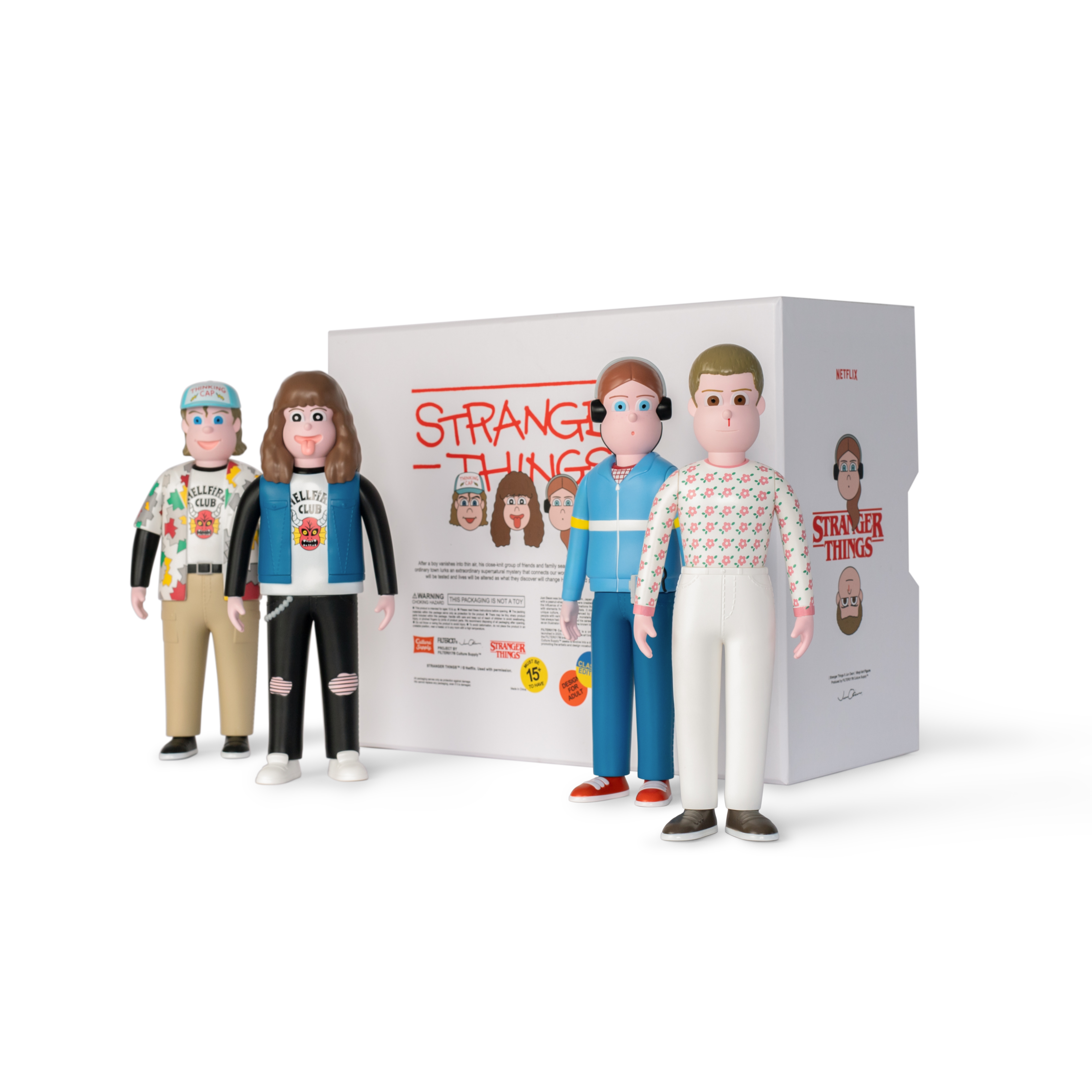 Stranger Things X Jun Oson Classic Edition- Limited Vin