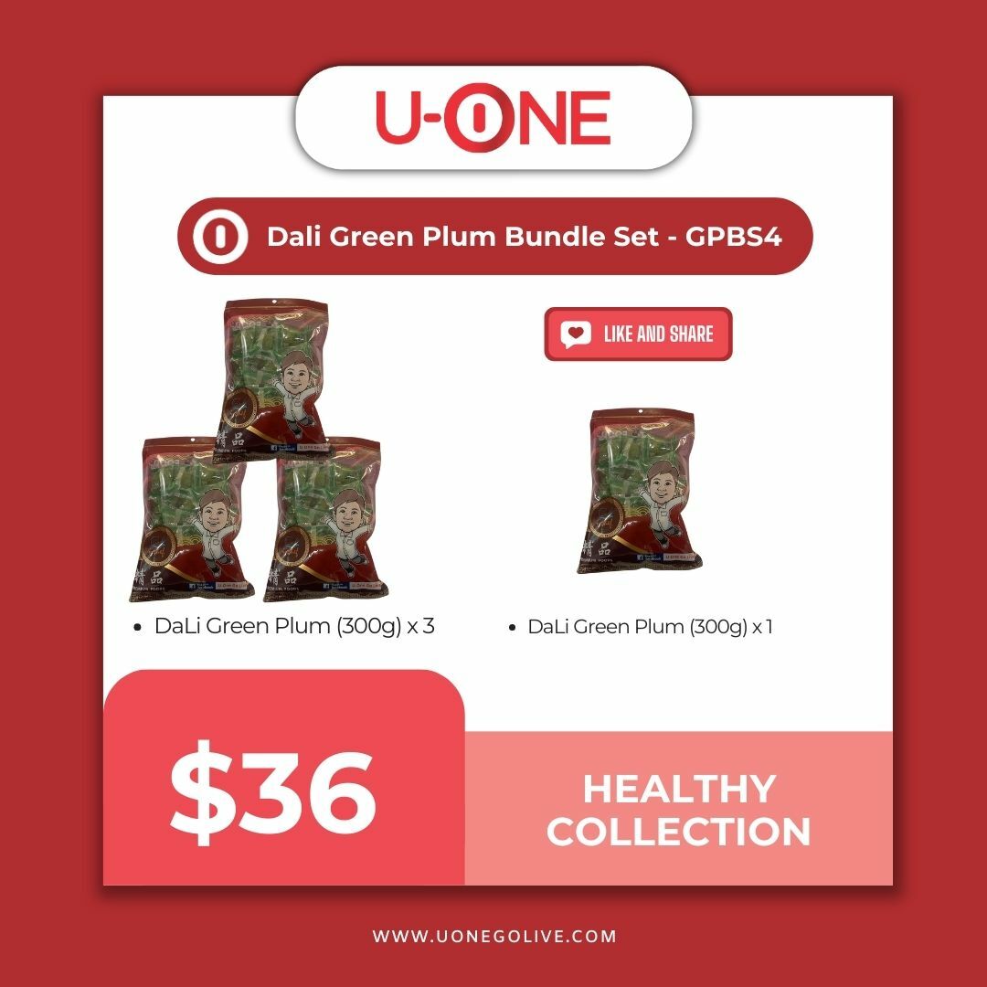 Dali Green Plum Bundle Set - GPBS4