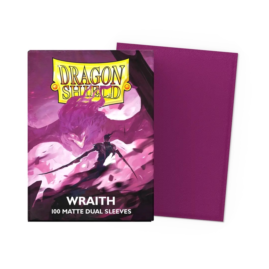 Wraith - Matte Dual Sleeves - Standard Size