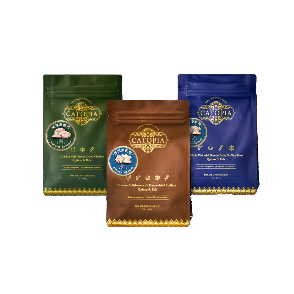 Catopia 樂境 凍乾全齡貓鮮糧 300G 1.82kg 5.4kg貓飼料