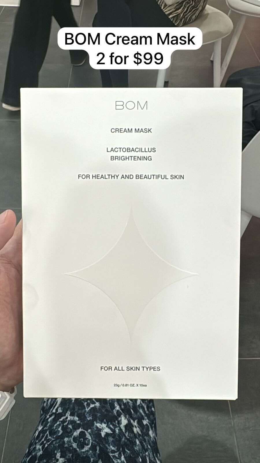 2 BOM CREAM MASK (RYAN)