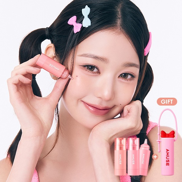 Amuse Cheek Tok Tok *2ea+ Gift Set