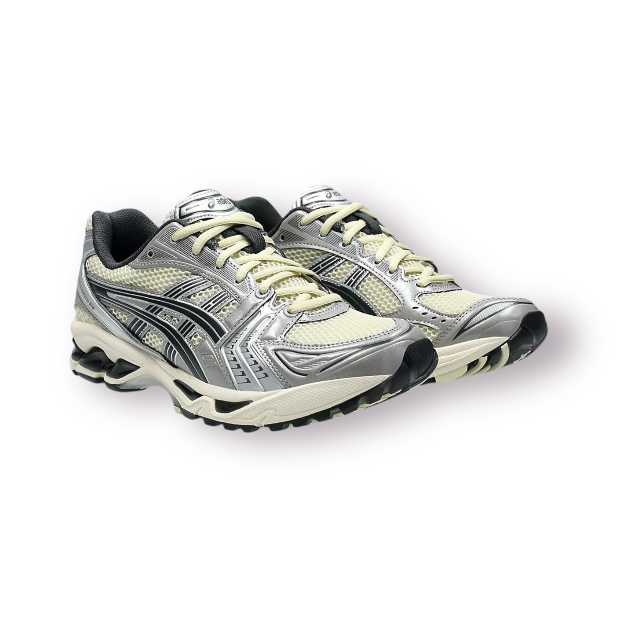 ASICS GEL-KAYANO 14 OYSTER WHITE STEEPLE GREY 1203A537-