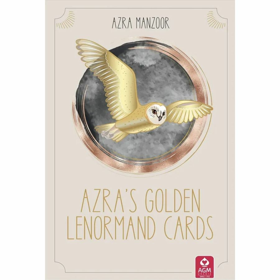 阿茲拉黃金雷諾曼卡 Azra's Golden Lenormand Cards