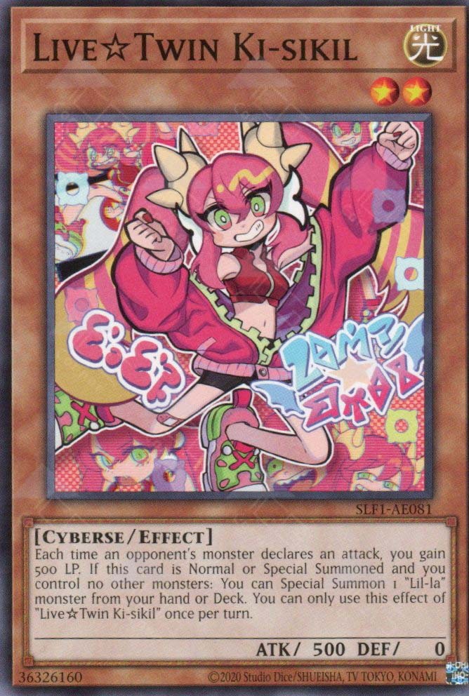 SLF1-AE081 Live?Twin Ki-sikil