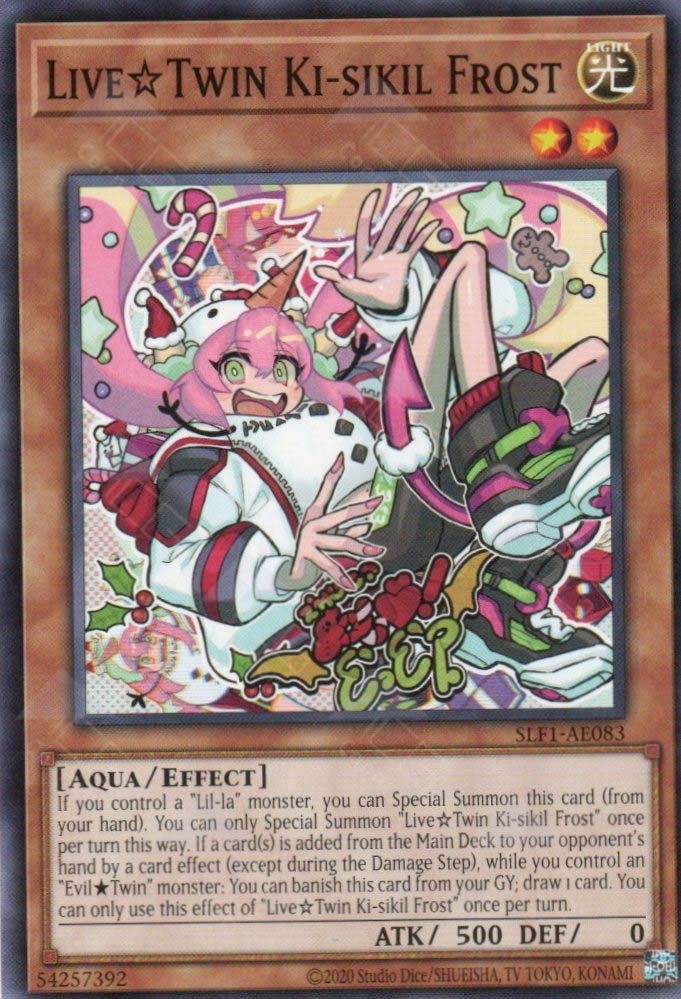 SLF1-AE083 Live?Twin Ki-sikil Frost