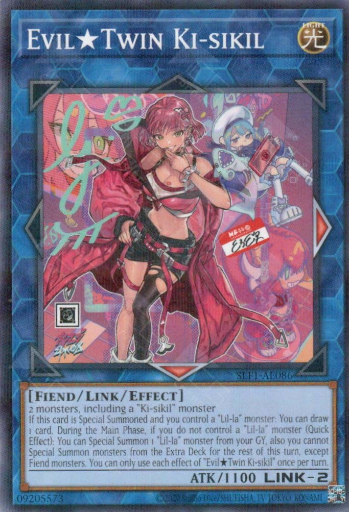 SLF1-AE086 Evil?Twin Ki-sikil (Alternate Art)