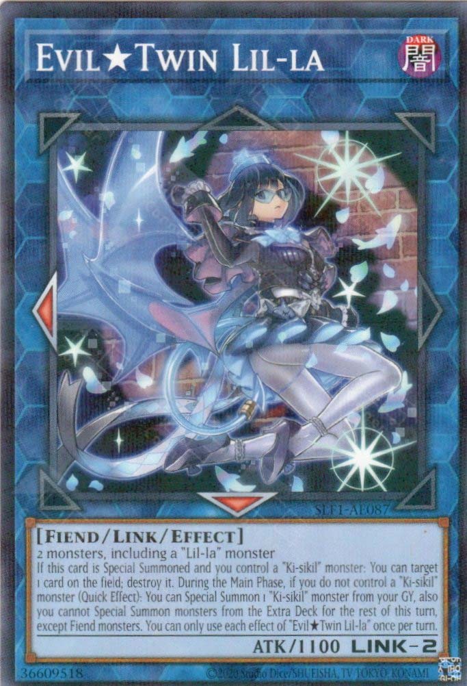 SLF1-AE087 Evil?Twin Lil-la