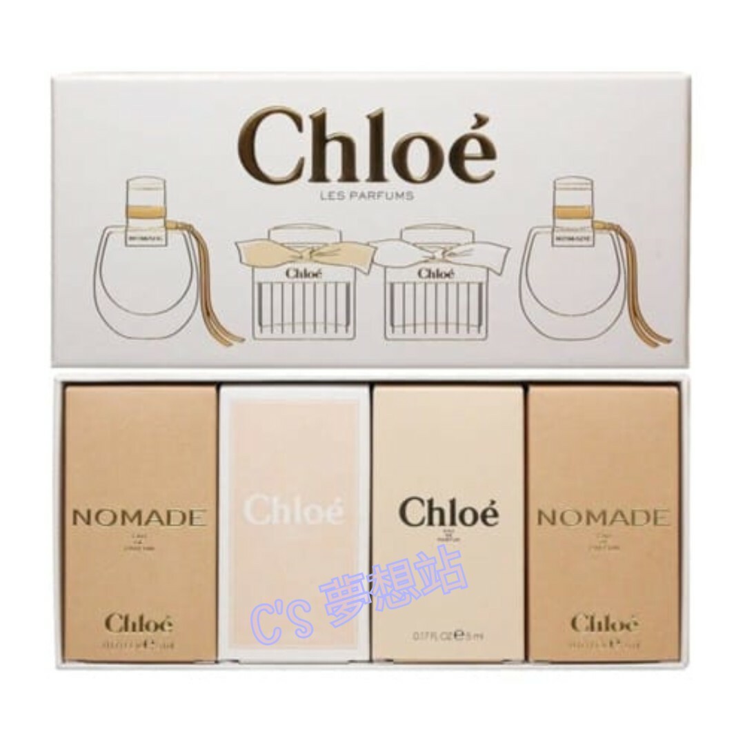 Chloe Mini Ture Gift Set *5mlx4