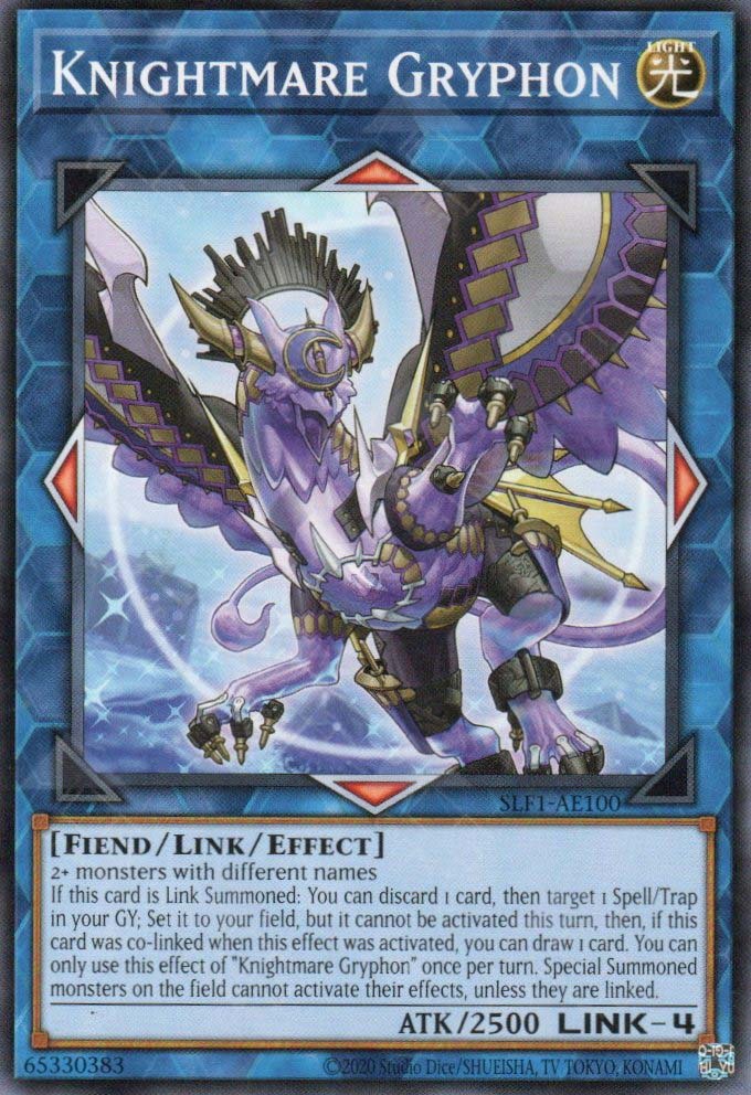 SLF1-AE100 Knightmare Gryphon