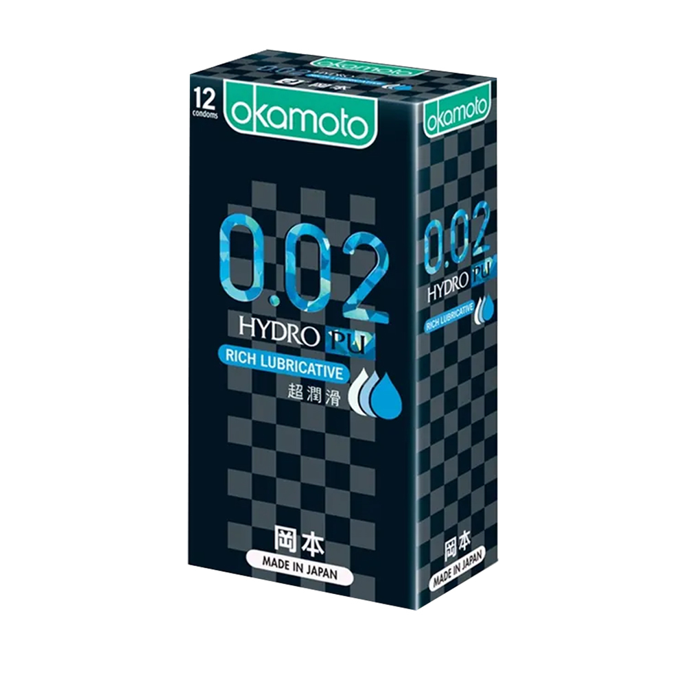 okamoto 岡本 002 RL 超潤滑 保險套