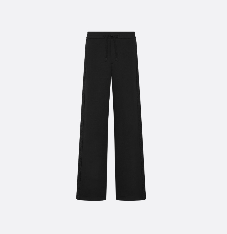 Dior oblique track pants
