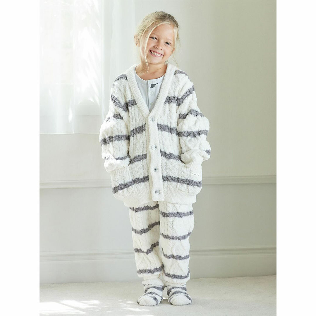 【gelato pique】【KIDS】Baby Moco 橫間長褲 PKNP245413