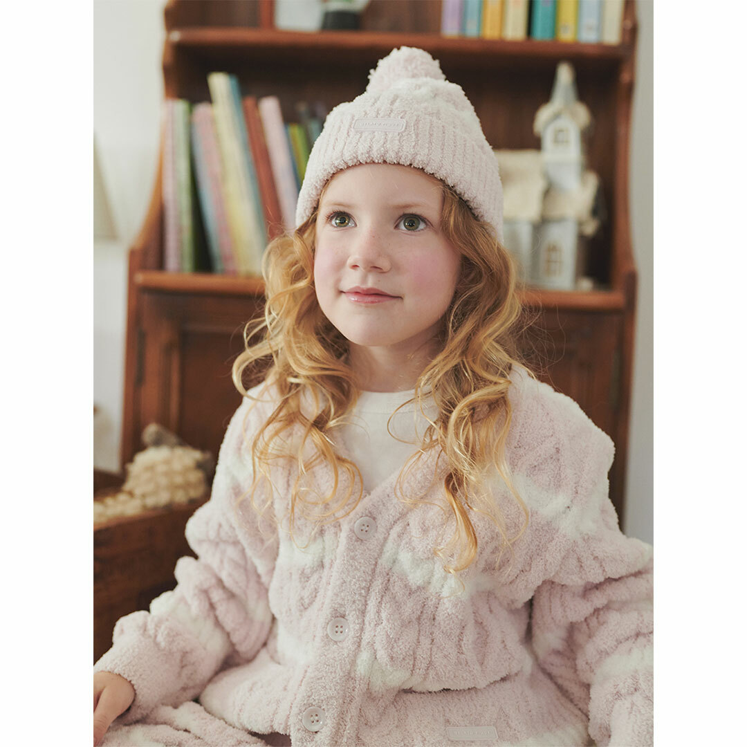 【gelato pique】【KIDS】Baby Moco 橫間開襟衫 PKNT245412