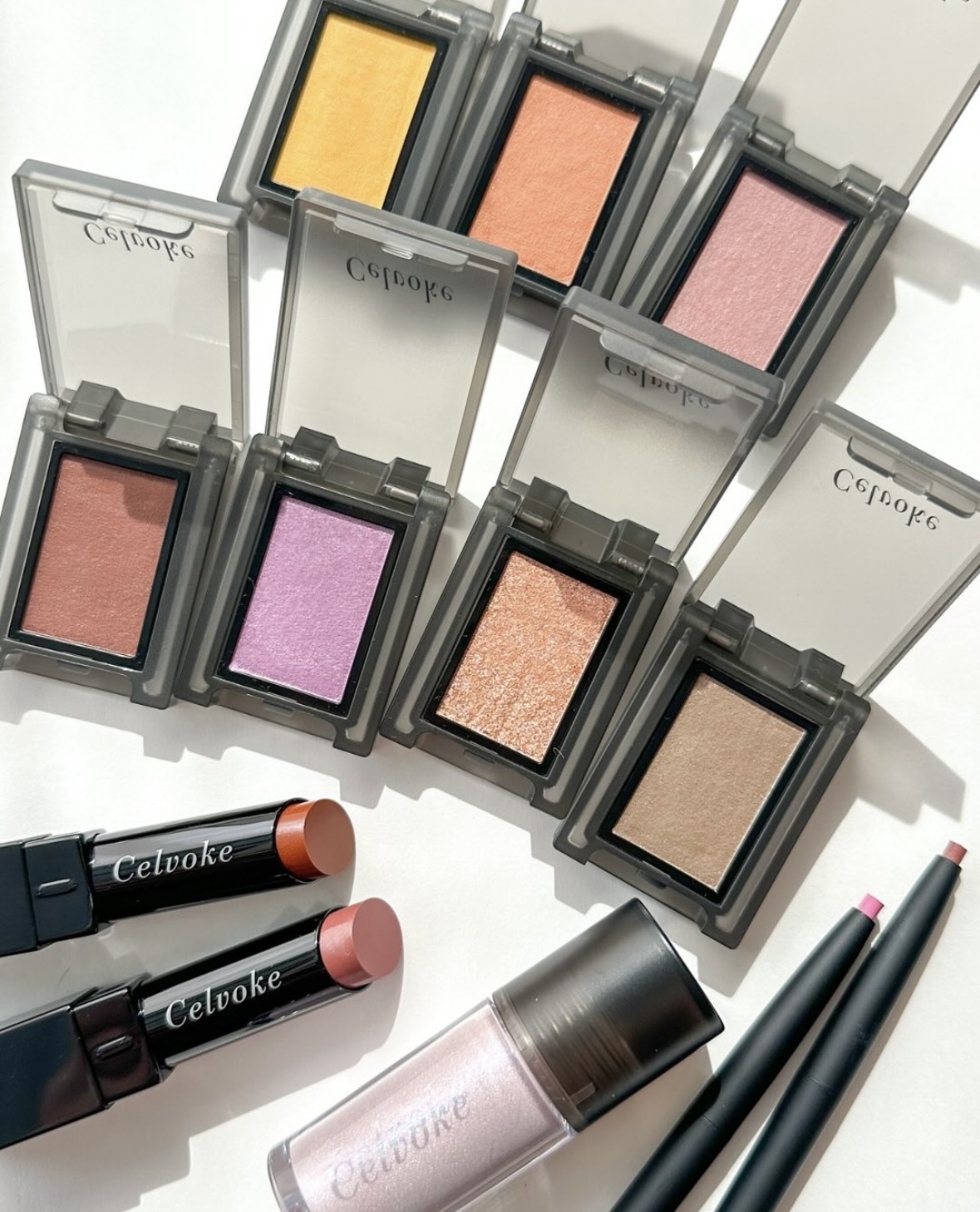 [限定] CELVOKE 2025 Spring Makeup Collection Youth Flow