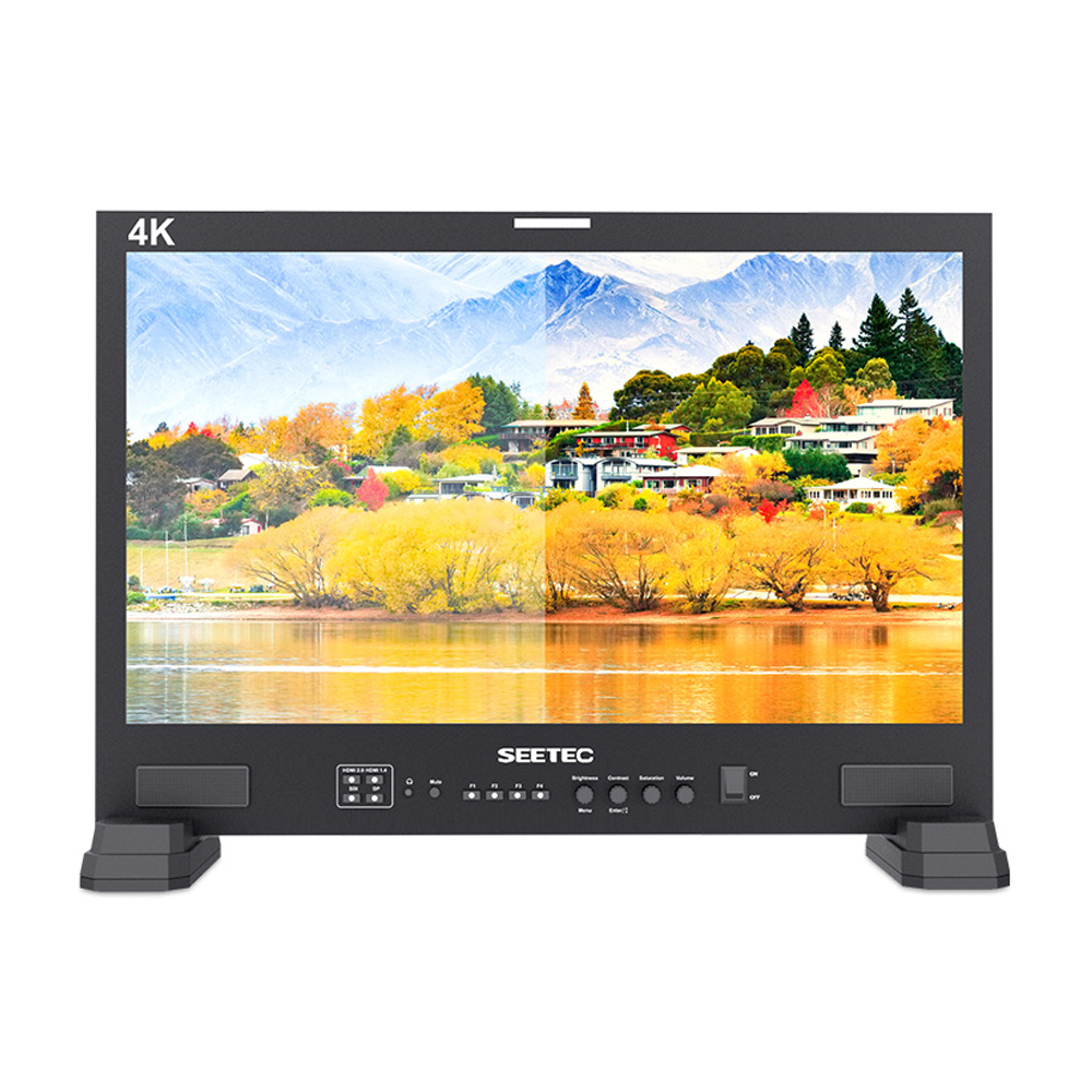FeelWorld Seetec LUT215 21.5" 4K HDMI/SDI 監視器 - Rainbow