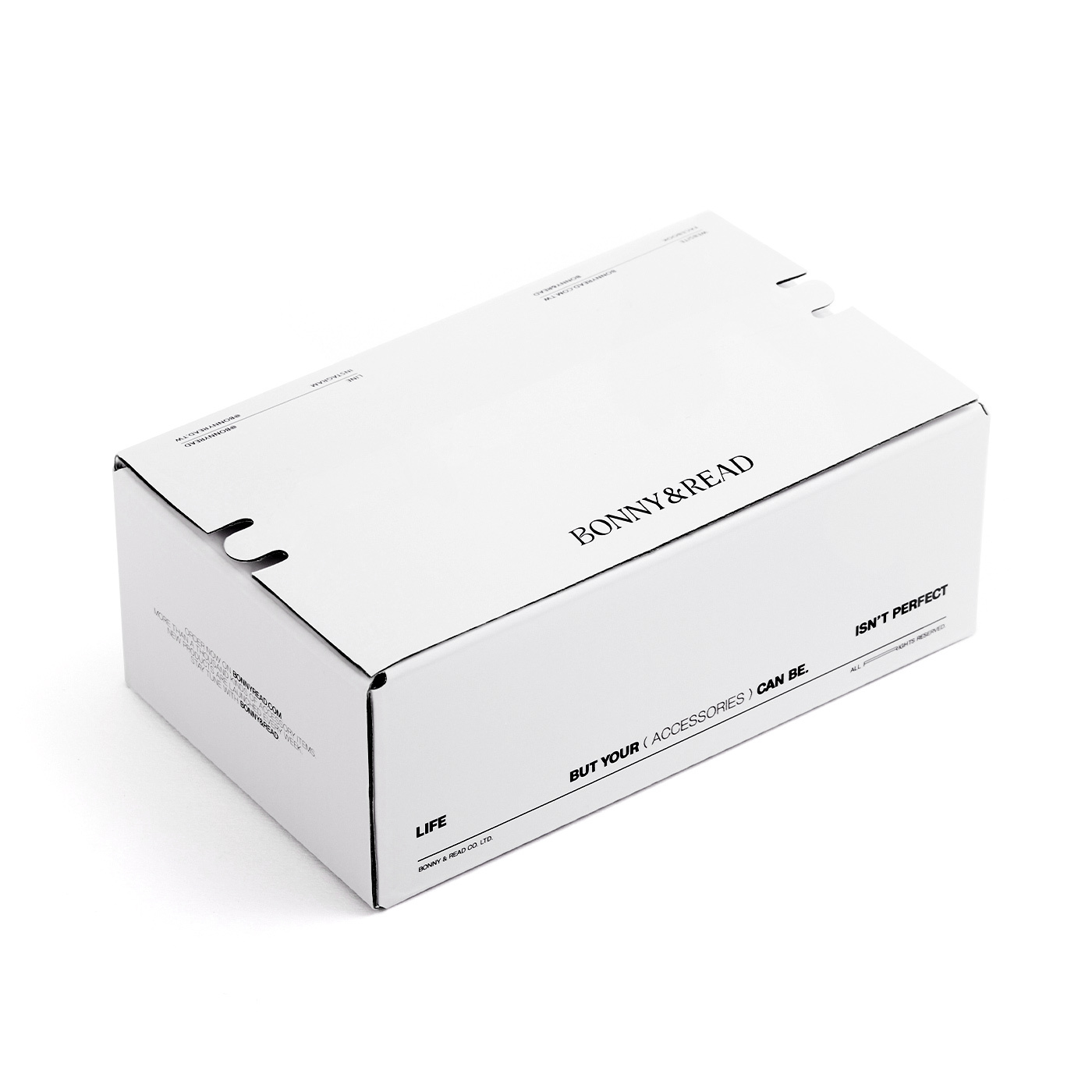 Bonny&Read 品牌包裝盒 / Bonny&Read Brand packaging box