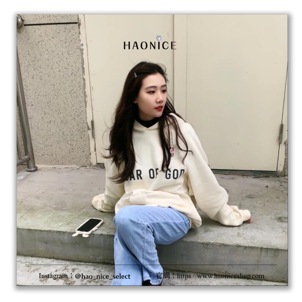 【HAO NICE】100%正品 FEAR OF GOD x NIKE x NBA 潮流精品🔥三方聯名刺繡標