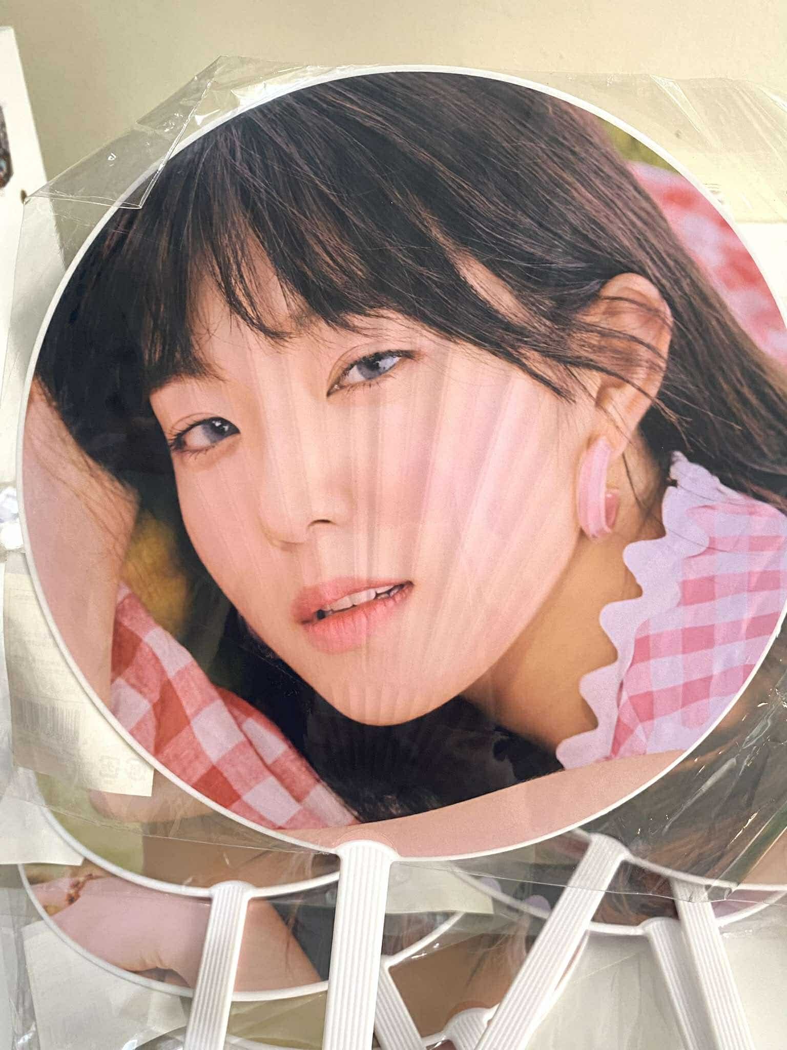 [ONHAND] RED VELVET - La Rogue in Japan Uchiwa Official