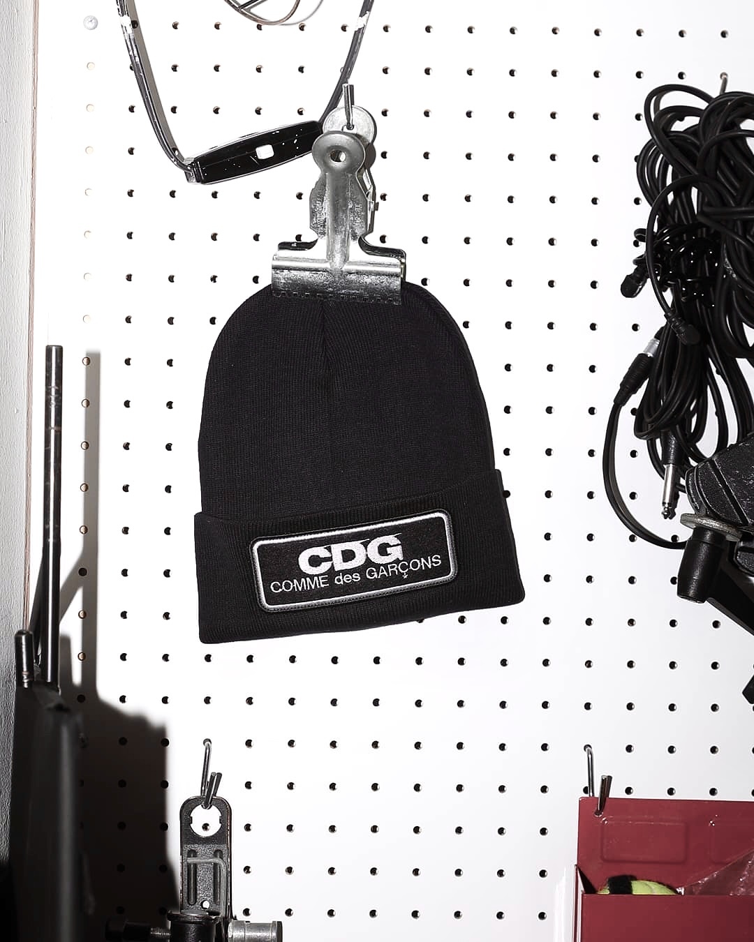 ˹𝐈𝐍 𝐒𝐓𝐎𝐂𝐊!˼ COMME des GARÇONS CDG Beanie