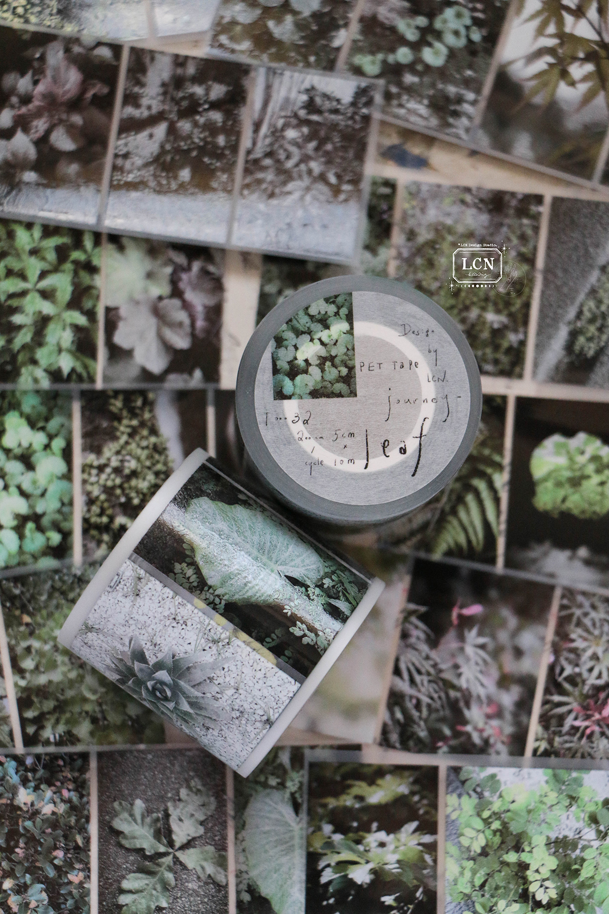 Lin Chia Ning Tape - Leaf PET