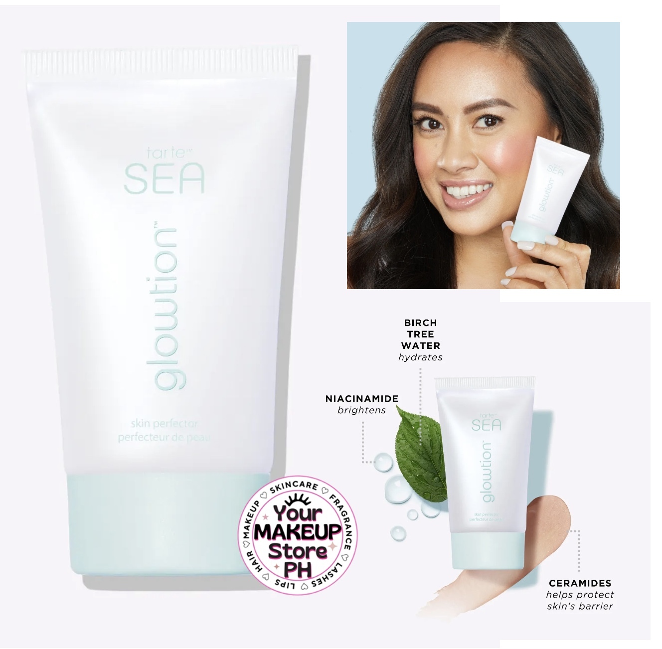 TARTE Sea Glowtion™ Skin Perfector 40ml