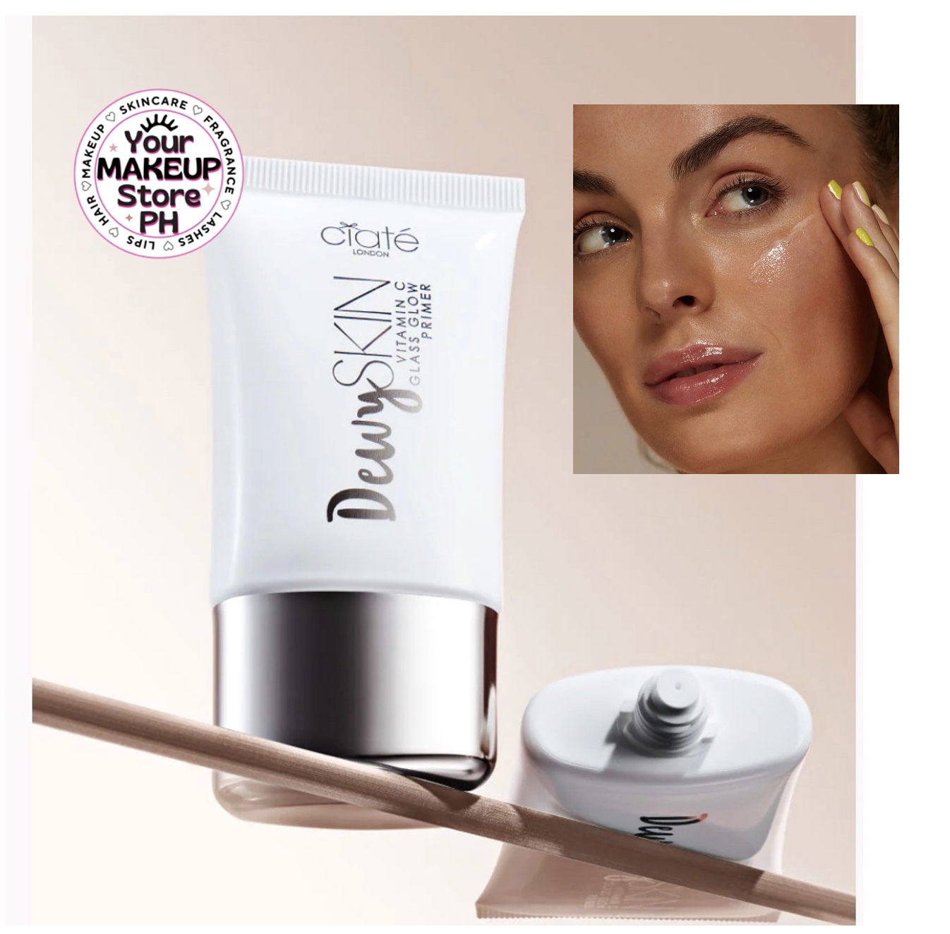 CIATE Ciate Dewy Skin Vitamin C Glass Glow Primer 30 mL