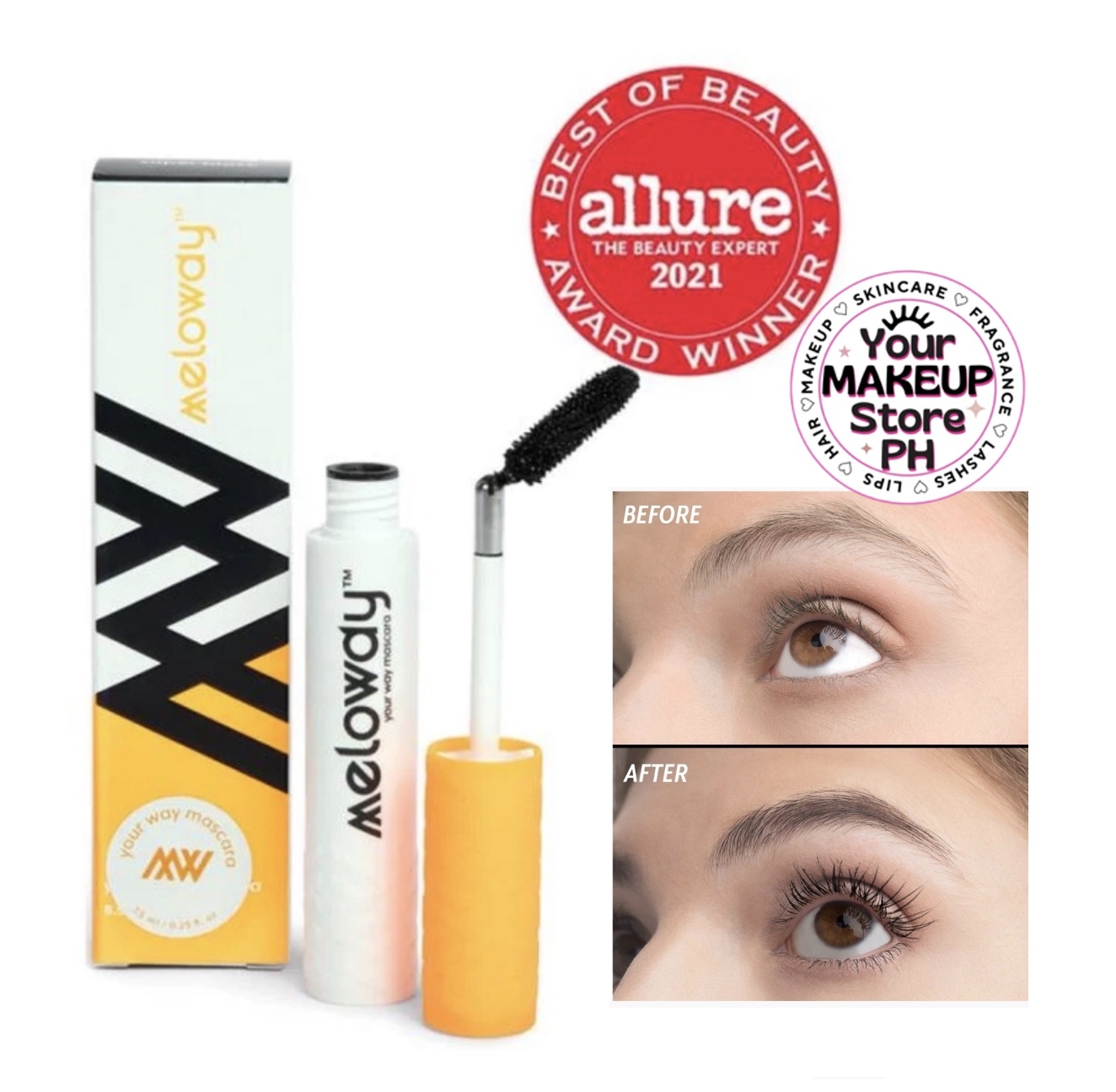 MELOWAY Your Way Mascara Regular $23.00 ALLURE WINNER 7