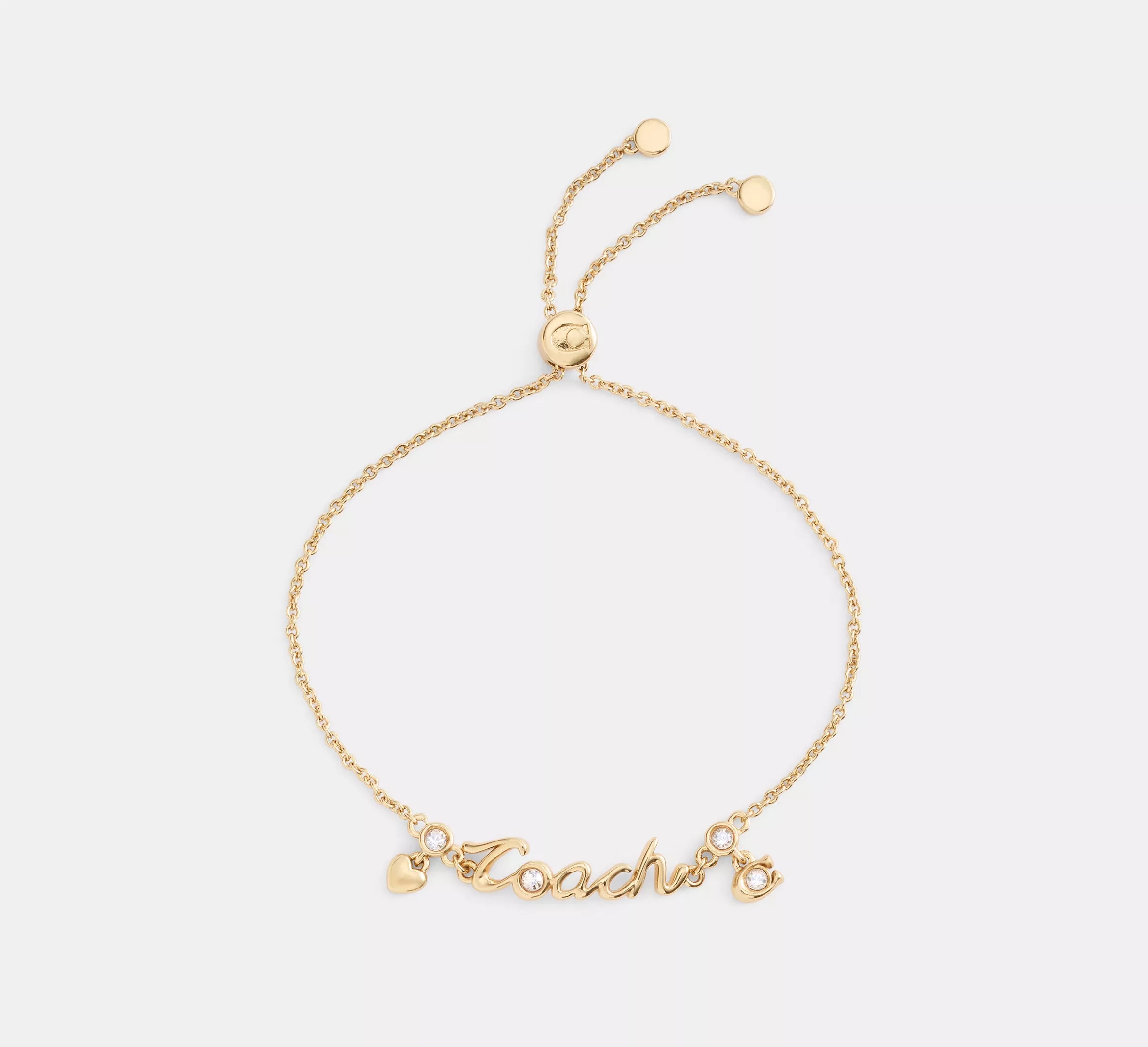 COACH SCRIPT HEART COLLECTION
