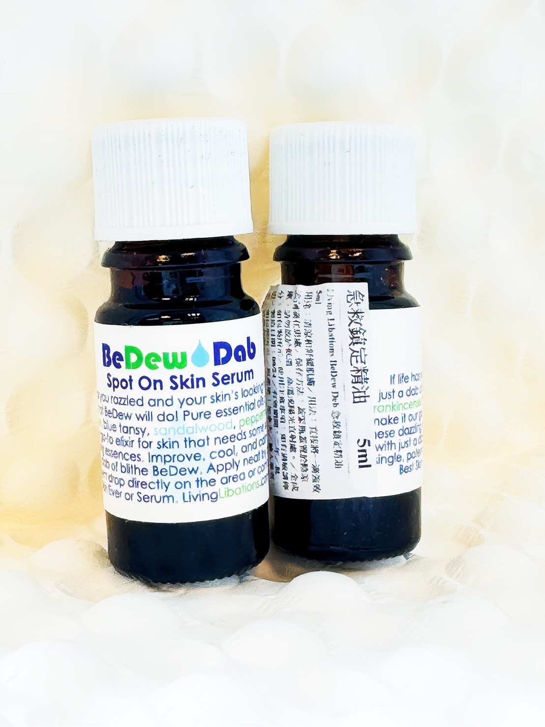 Living Libations BeDew Dab Spot On Skin Serum／Living Li