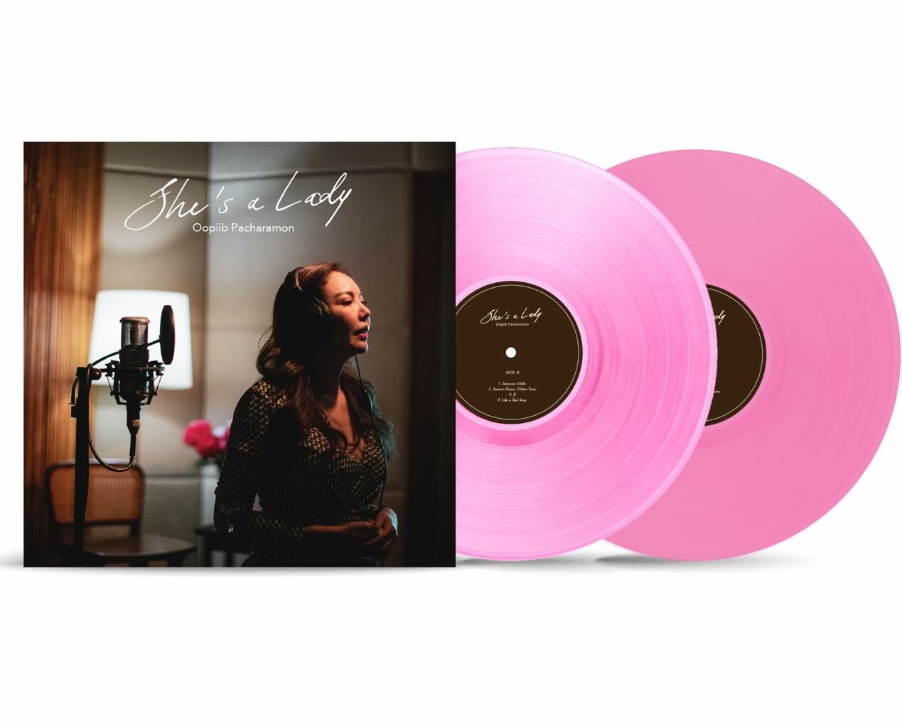 Oopiib Pacharamon - She's a Lady (LP)