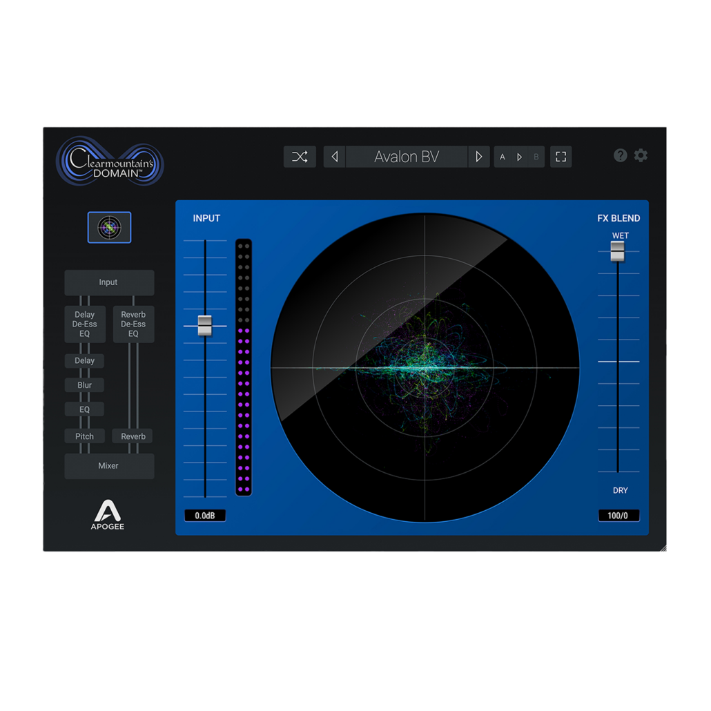 Apogee Clearmountain Series Bundle Vol. 1 效果器套組