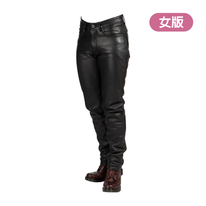 安信騎士｜DEGNER FRP-40 女版 皮革防摔褲