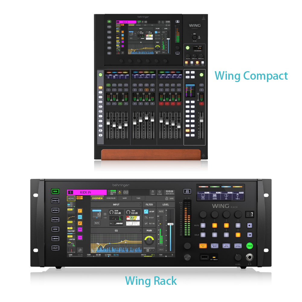 Behringer / Wing系列 數位混音器(Wing Compact / Wing Rack) (舞台式