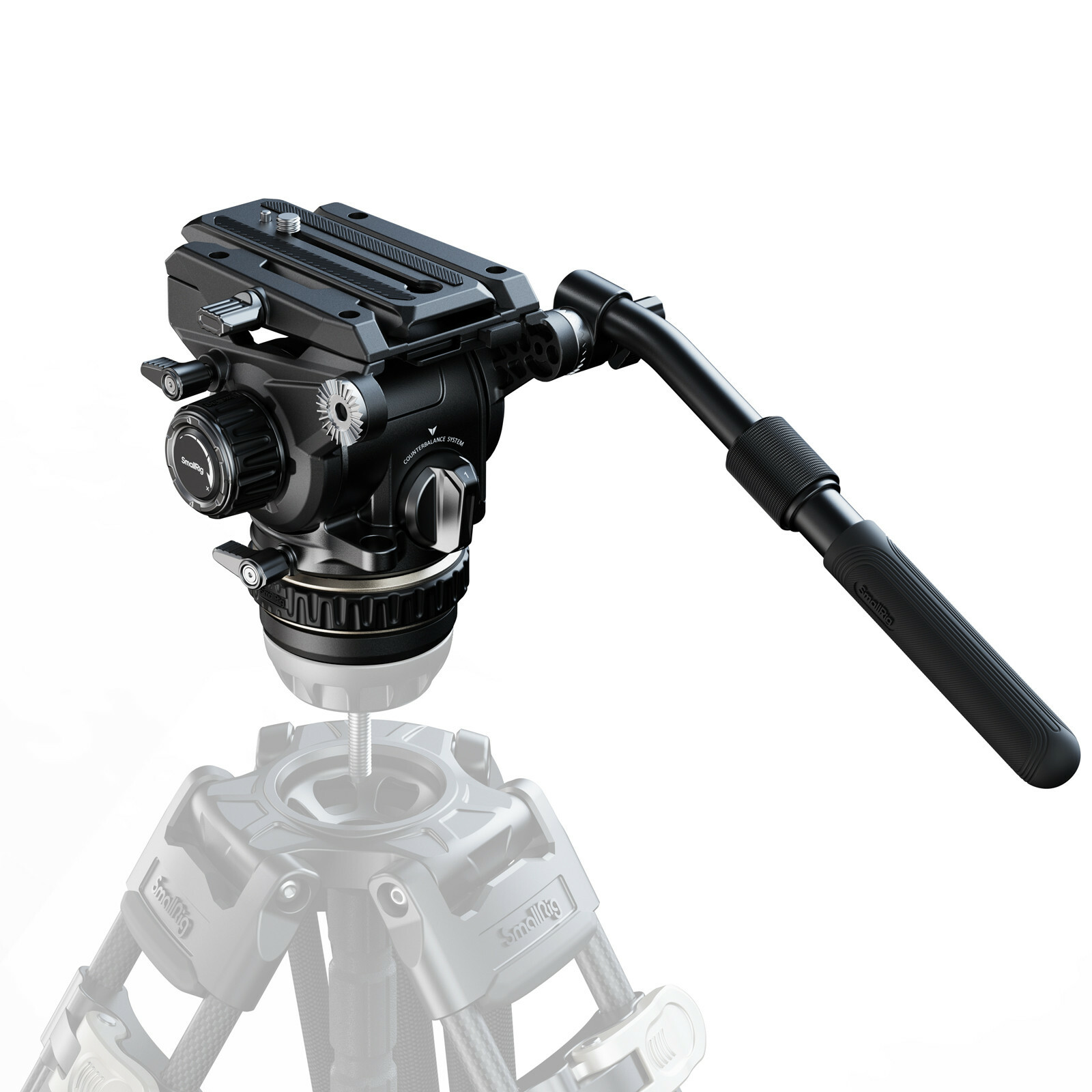 SmallRig 4464 DH12 專業液壓雲台 - Rainbow Store Camera