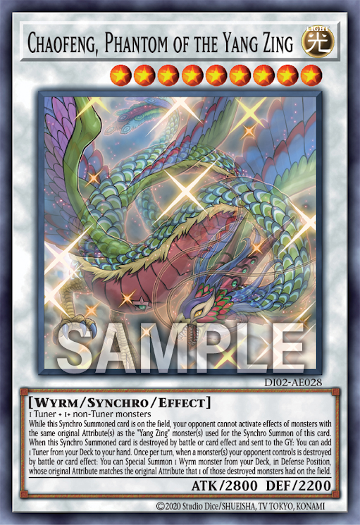 DI02-AE028 Chaofeng, Phantom of the Yang Zing
