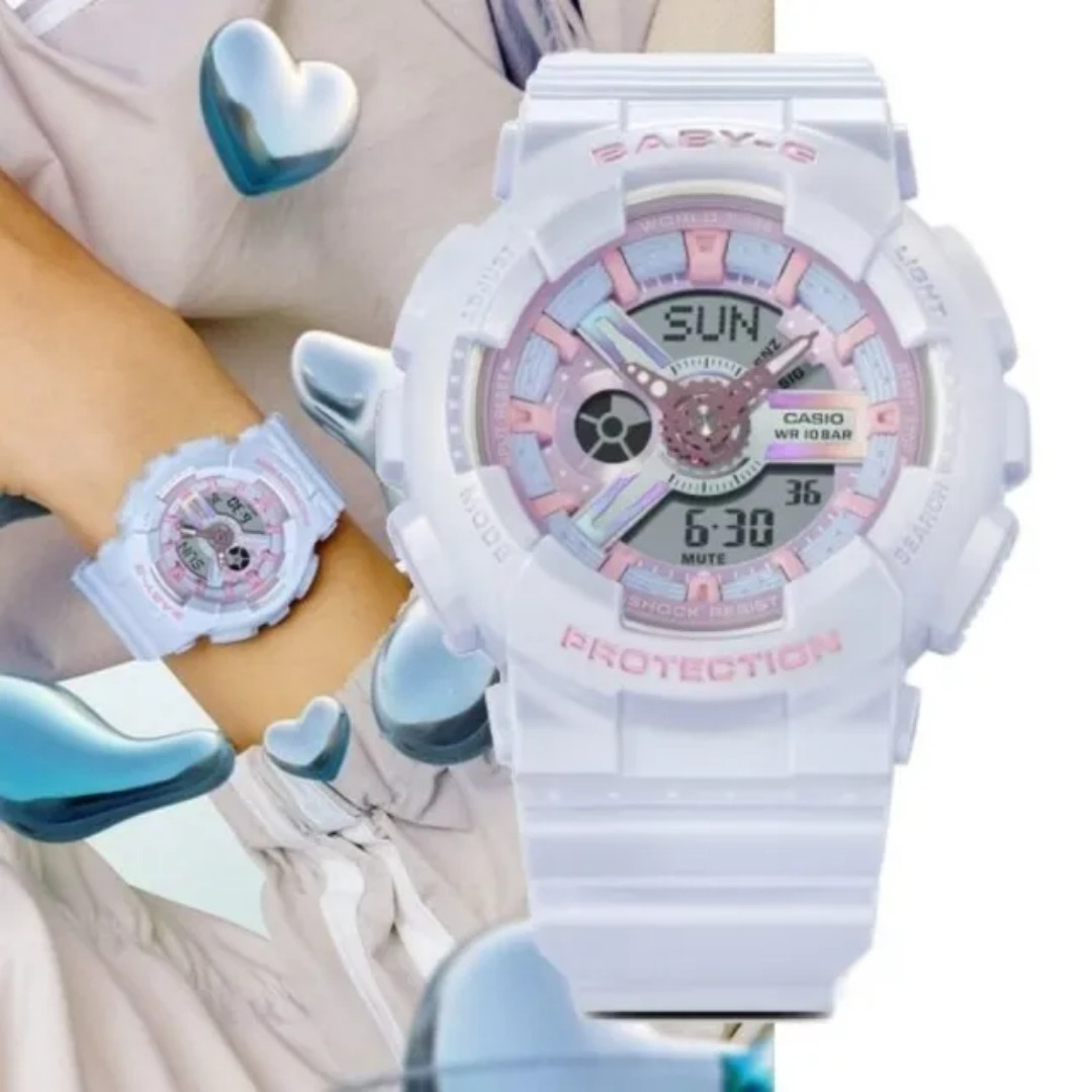 Casio Baby G BA-110FH-2A 手錶 (香港行貨)