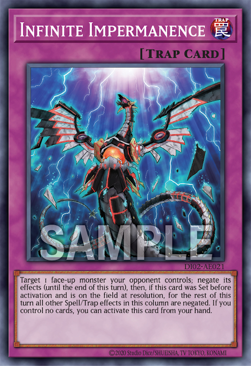 DI02-AE021 Infinite Impermanence
