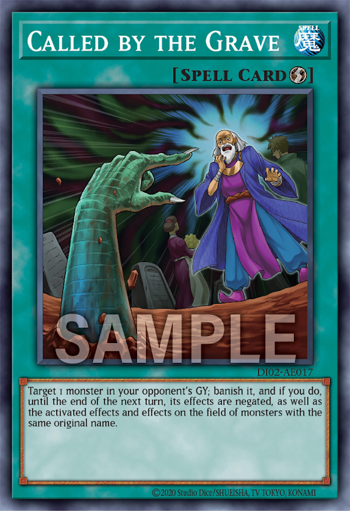 DI02-AE017 Called by the Grave