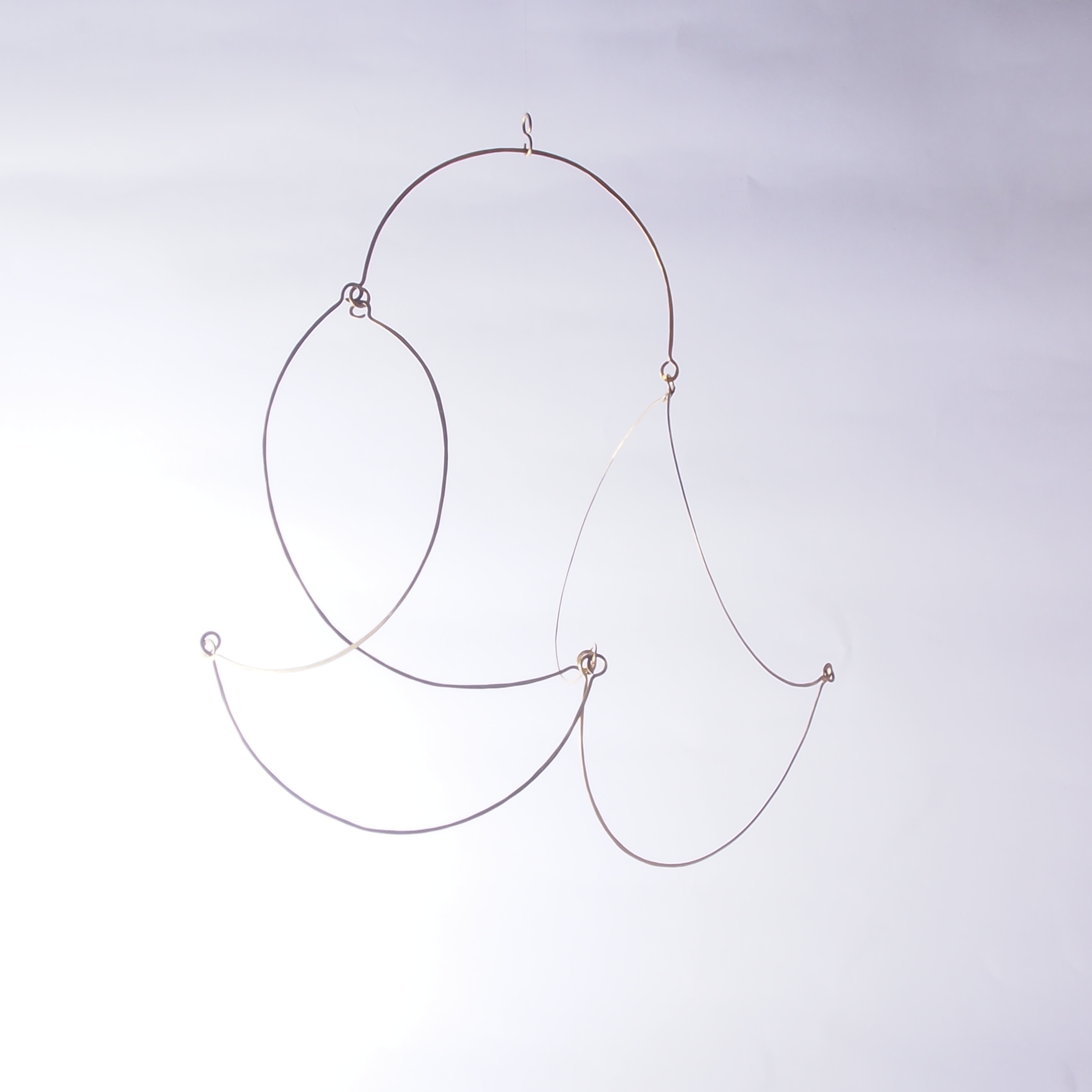 関昌生wire object - 54 つなぎ真鍮 小